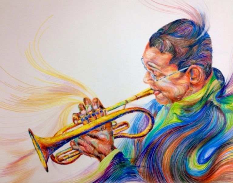 Unveiling Darrell Anderson's Jazz-Inspired Exhibition, "Streets, Take 5"