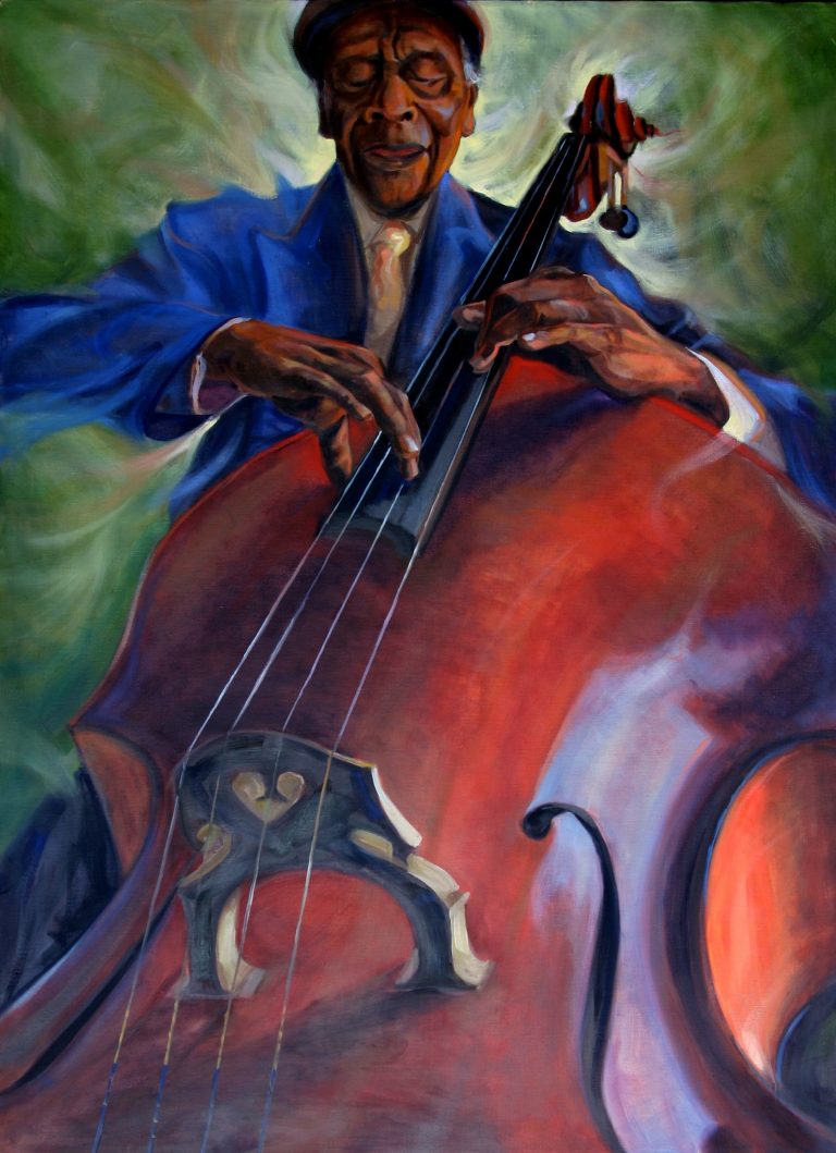 Unveiling Darrell Anderson's Jazz-Inspired Exhibition, "Streets, Take 5"